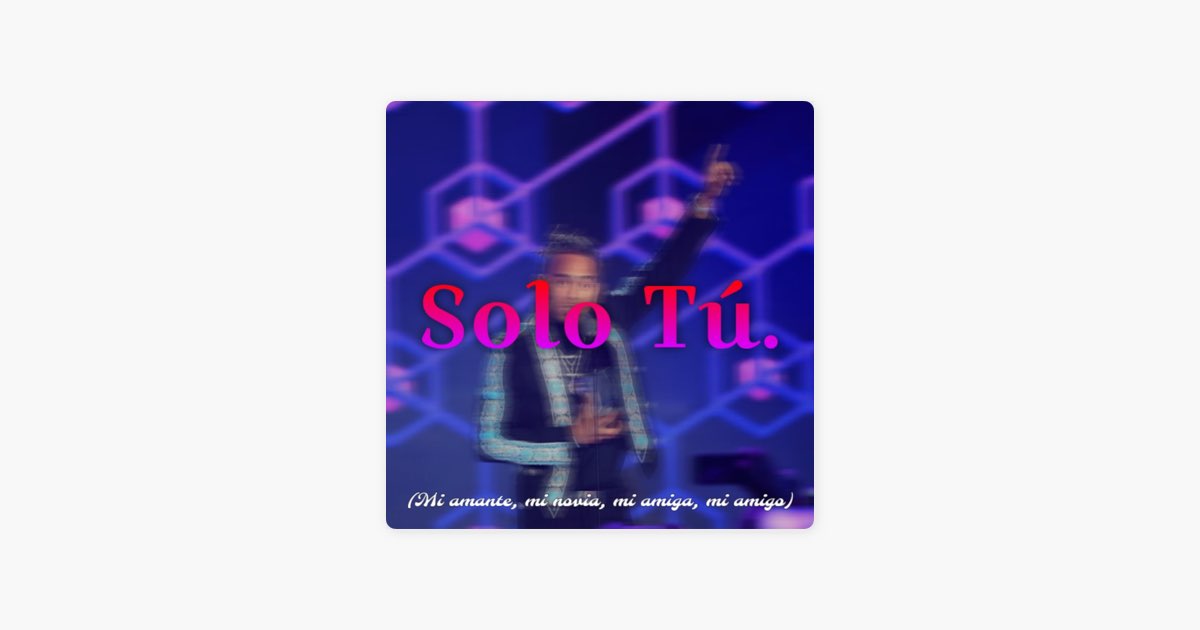 ‏Solo Tú - Ozu - أغنية من ‫AP Media‬ - Apple Music