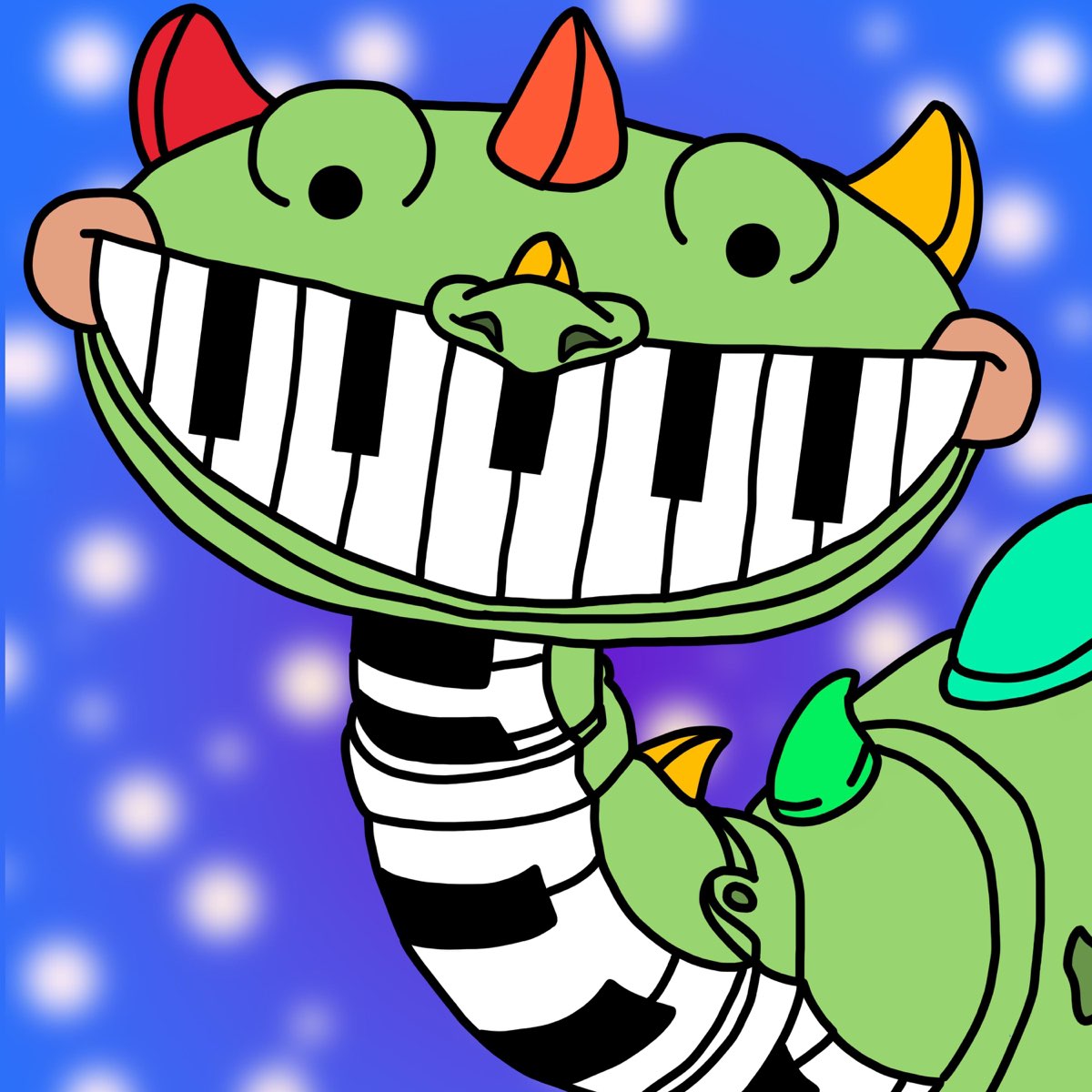 ‎Scales of Pianosaurus (Poppy Playtime Chapter 4) - Single - Album by ...