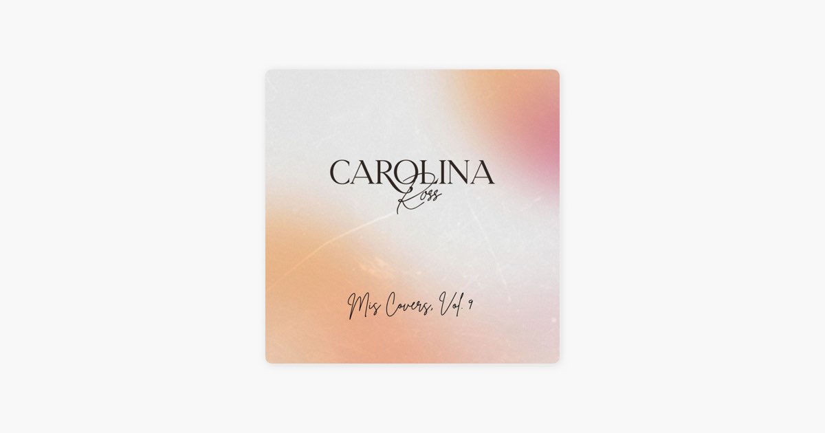 ‎Como Fue - Canción de Carolina Ross - Apple Music