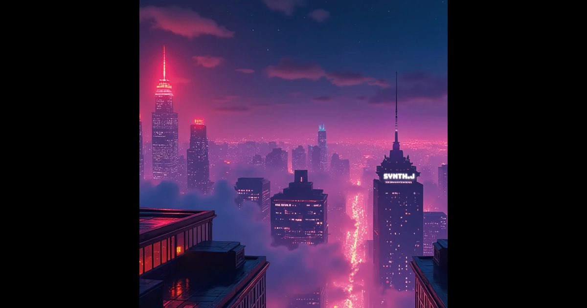 ‎Luminous Synthwave Retro Electro Music Mix - Album by Synth.J - Apple Music