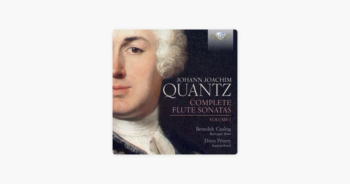 ‎Dóra PéteryのQuantz: Complete Flute Sonatas, Vol. 1 - Apple Music Classical