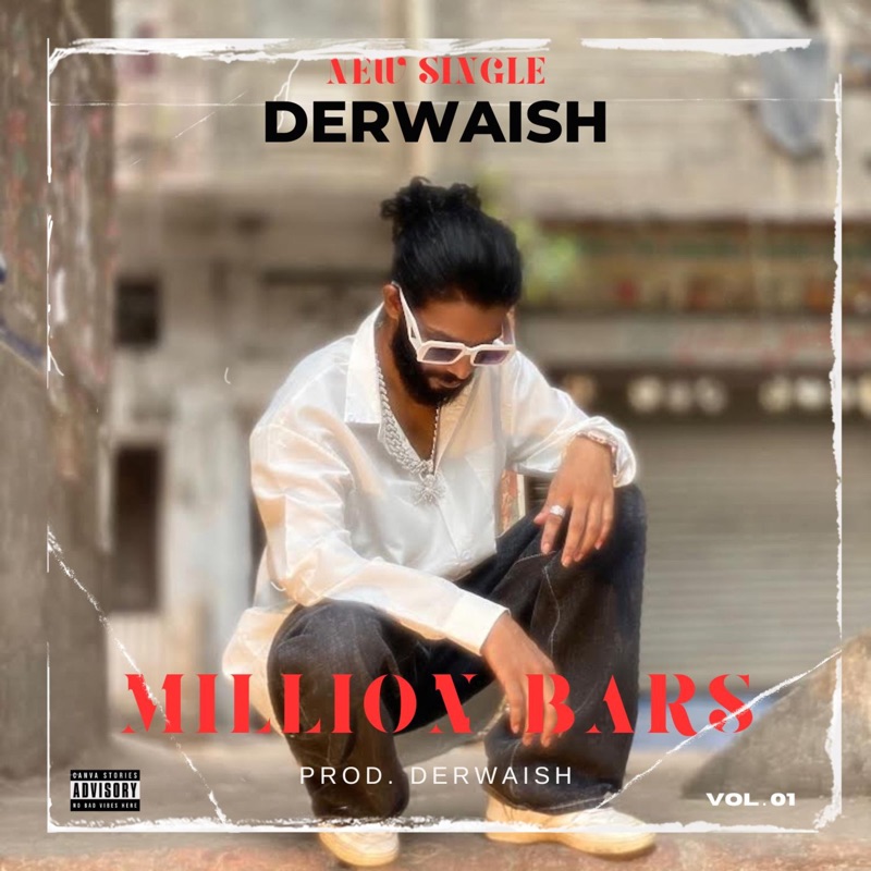 Million Bars - derwaish: Song Lyrics, Music Videos & Concerts