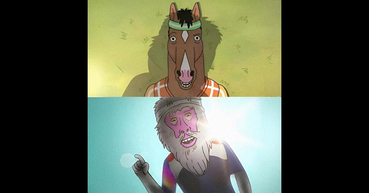 ‎BoJack Horseman: Every day it gets a little easier (Cinematic Intro x ...