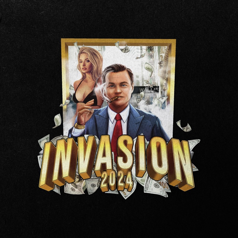 Invasion 2024 - Roc Meiniac, Roc KrizzyB & Kompis: Song Lyrics, Music ...