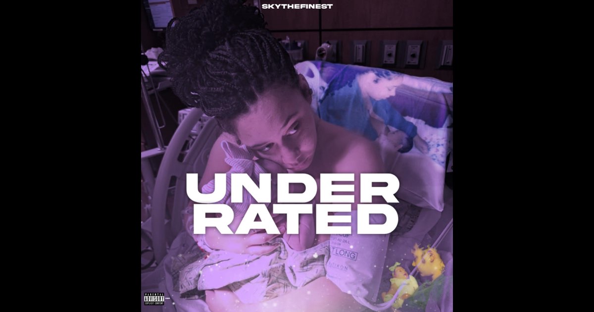 ‎Underrated - Single - Album by SkyTheFinest - Apple Music