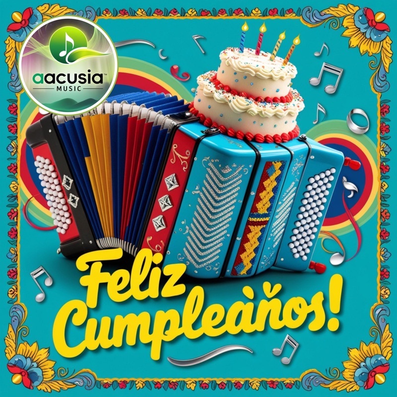 Feliz cumpleaños Hoy celebramos contigo AACUSIA MUSIC - AACUSIA MUSIC ...