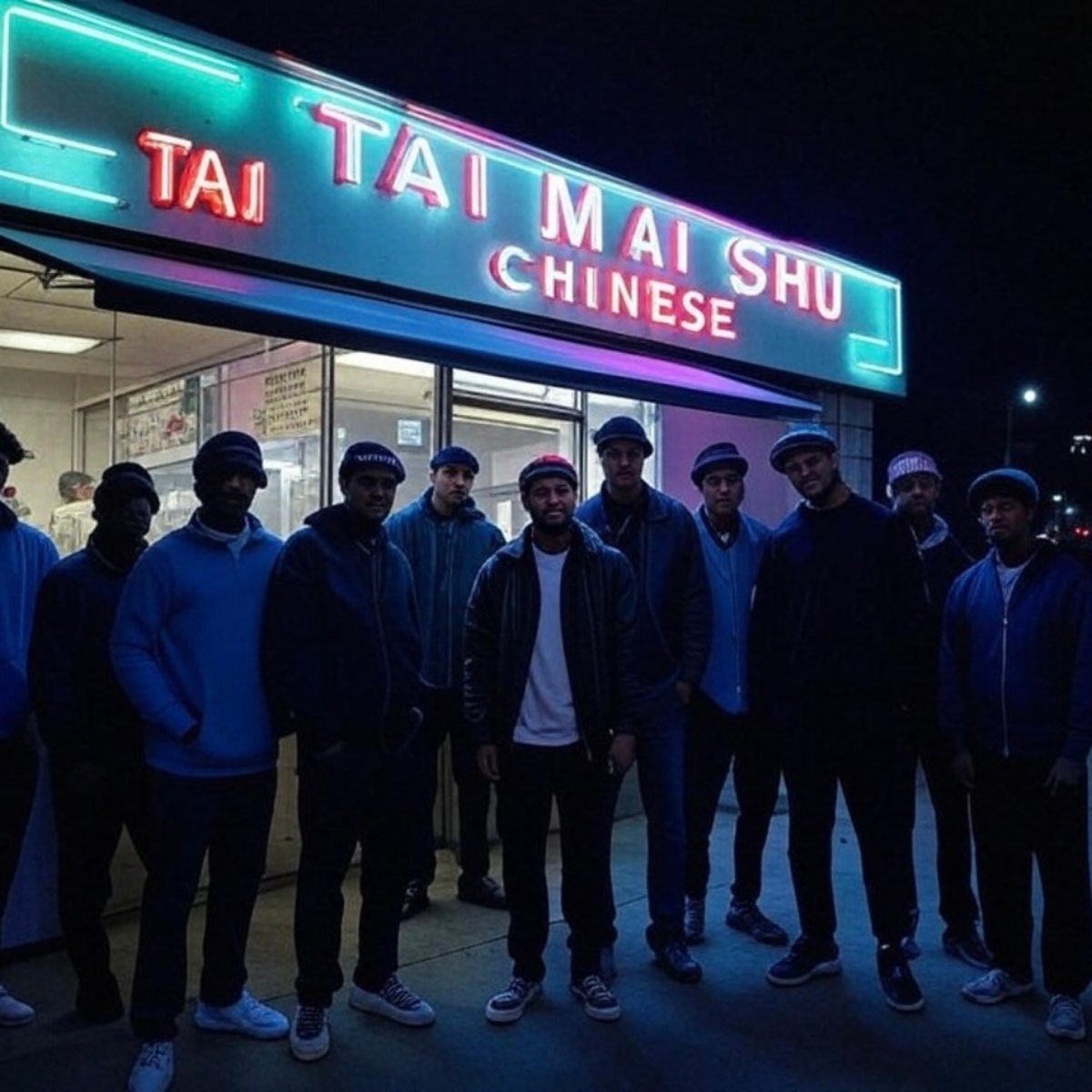 ‎Tai Mai Shu Chinese Freestyle Rap (feat. Tai Mai Shu) - Single - Album ...