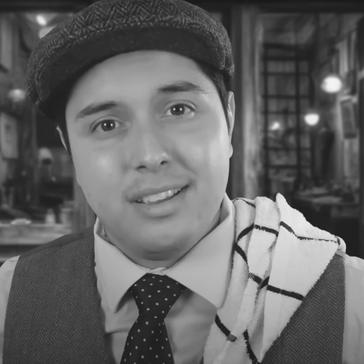 ‎asmr 1950s Vintage Barber 2 With Old Timey Effect Haircut And Shave Ep Album By The Asmr