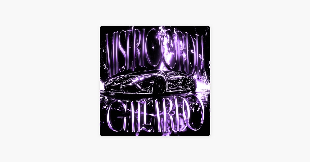 ‎MISERICÓRDIA GALLARDO (Super Sped Up) – Song by Prompto – Apple Music