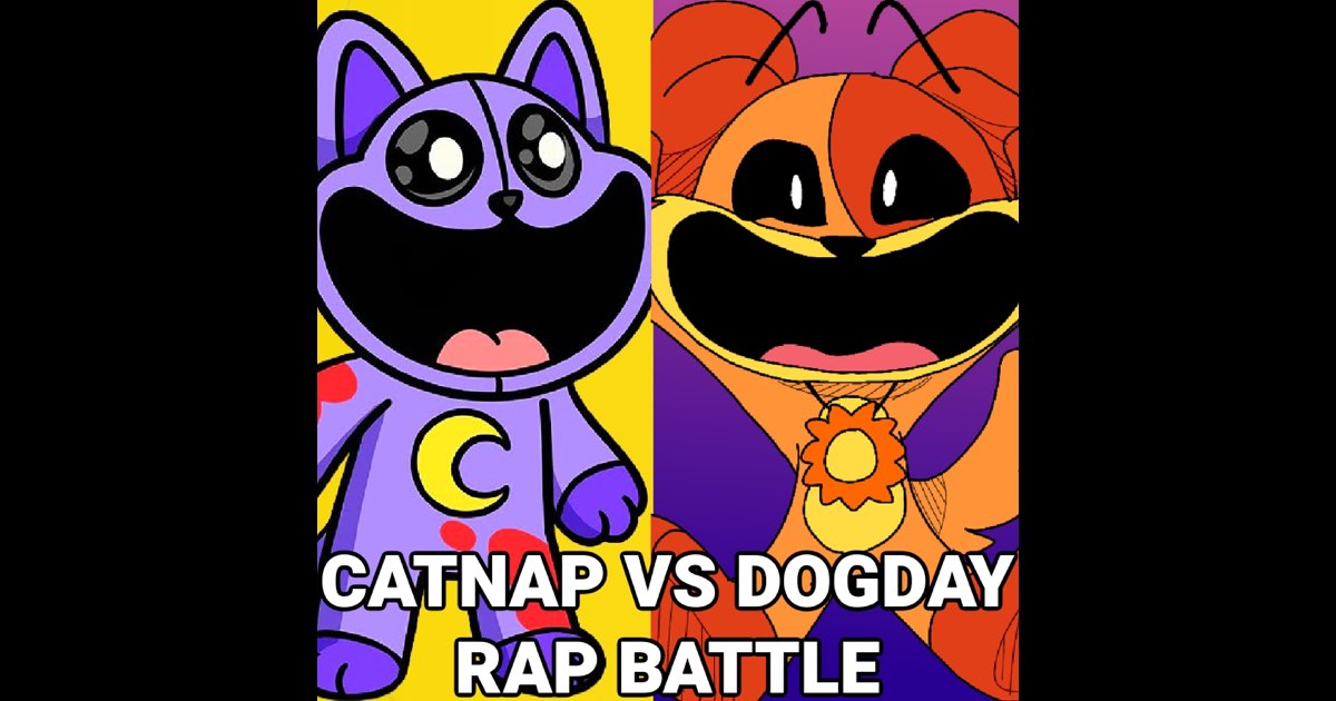 CatNap X DogDay Rap Battle (Poppy Playtime Chapter 3 Deep Sleep ...