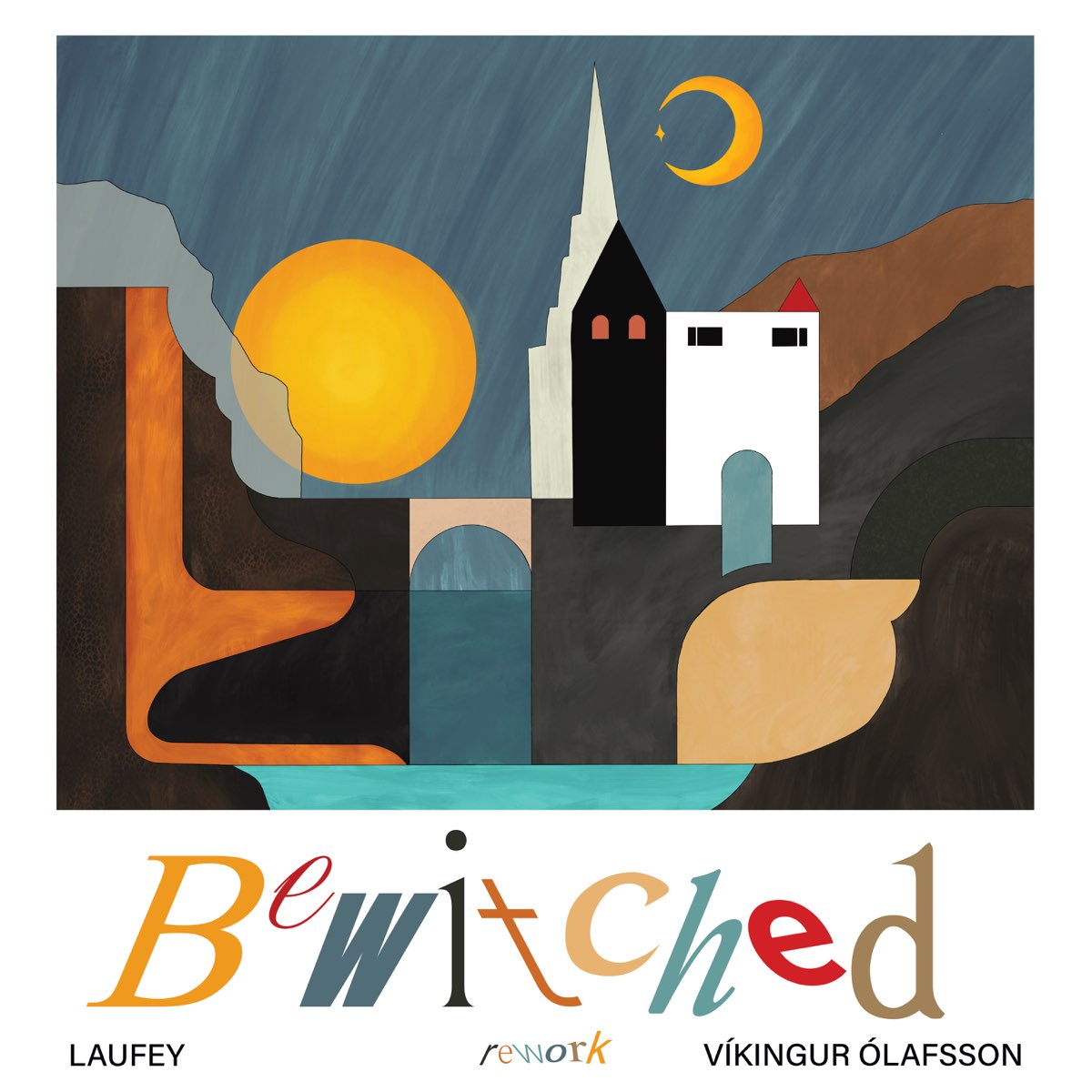 Bewitched (Rework) - Single》- Laufey & 维京格・奥拉夫森的专辑 - Apple Music Bewitched (Rework) - Single》- Laufey & 维京格・奥拉夫森的专辑 - Apple Music