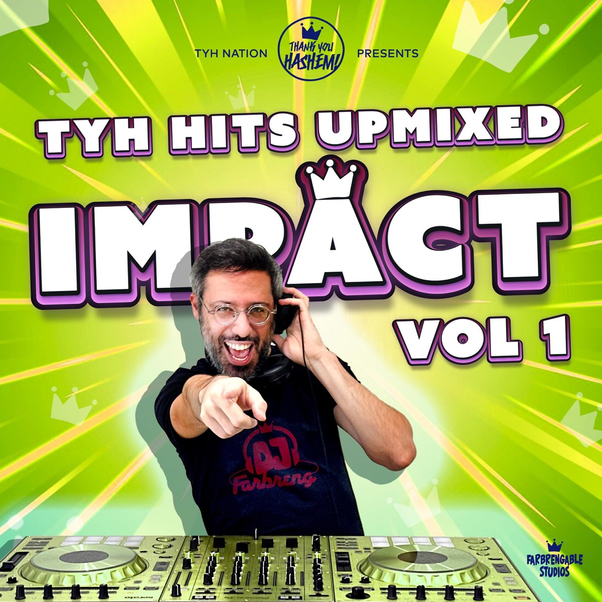 IMPACT (Upmix)” álbum de Thank You Hashem & DJ Farbreng en Apple Music