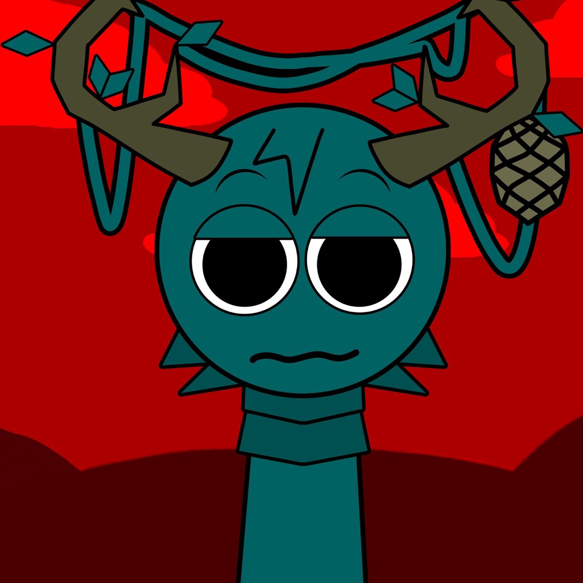 ‎Sprunki PINE Song (Incredibox Sprunki OC Song) - Single - Album di Dj ...