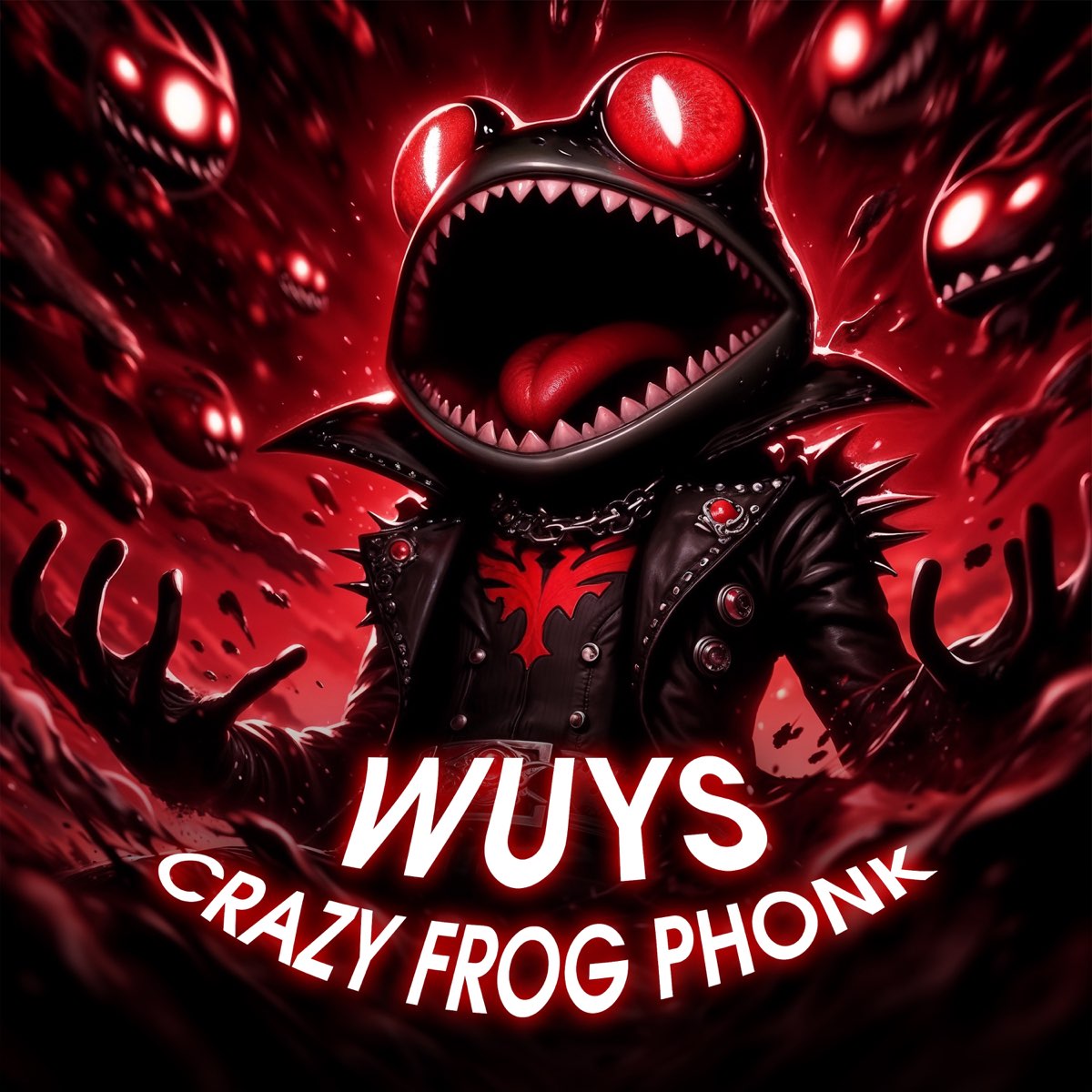CRAZY FROG PHONK - Single - ألبوم من ‫WUYS‬ - Apple Music