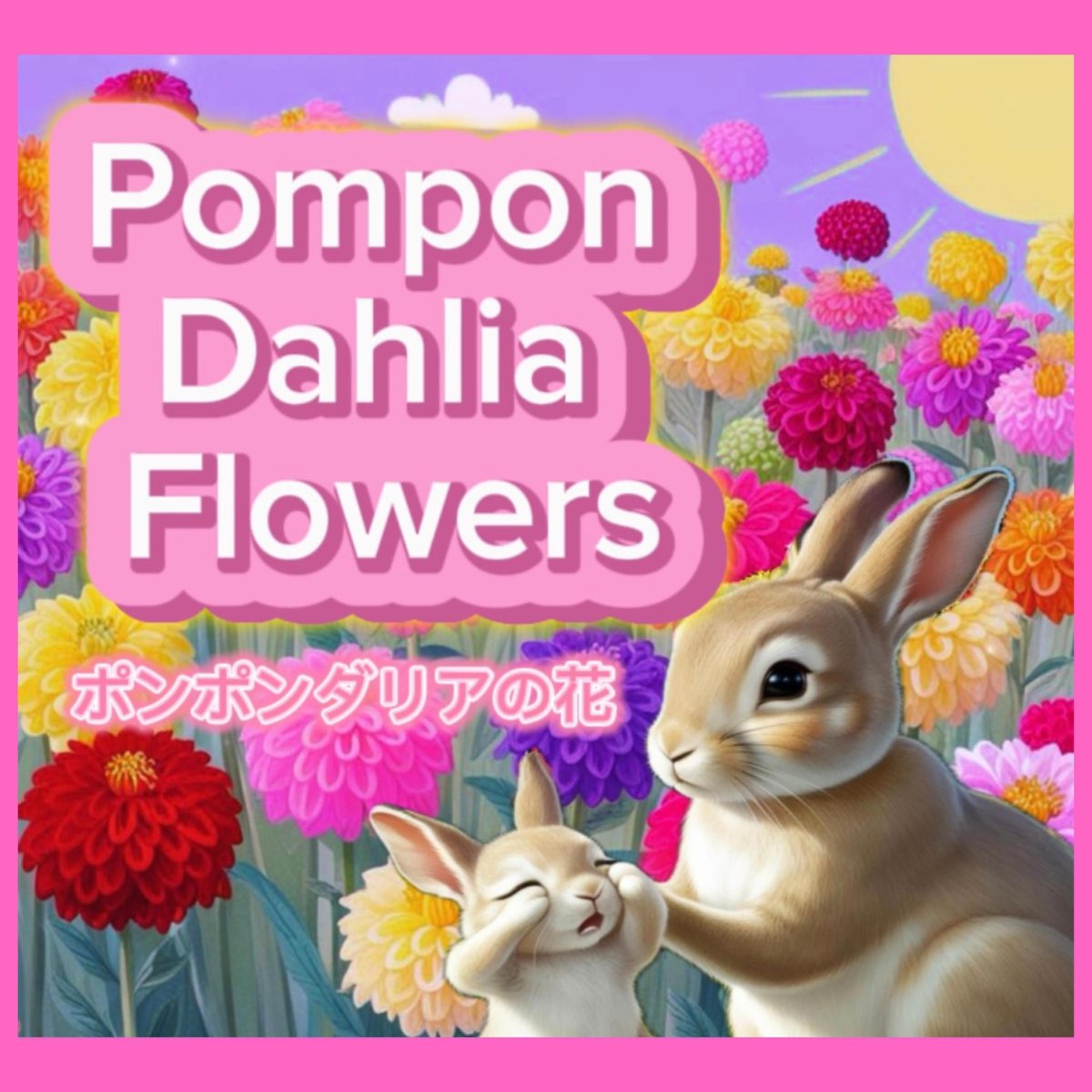 ‎Pompon Dahlia Flowers 〜ポンポンダリアの花〜 (feat. vocal:suno ai) [Remi Nachi Remix] - Single - Album by ...