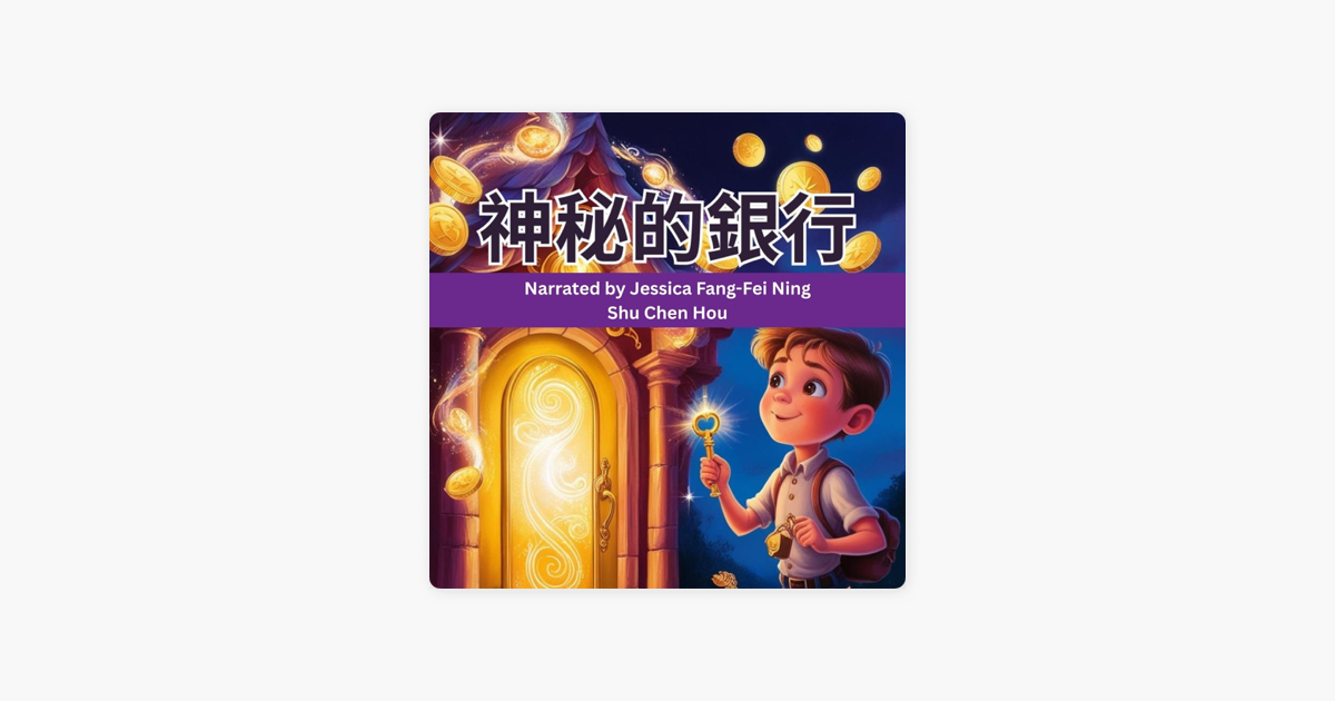 ‎Shu Chen Houの「神秘的銀行: 開啟財富之門,學習夢想成真的魔法! (Unabridged)」をApple Booksで