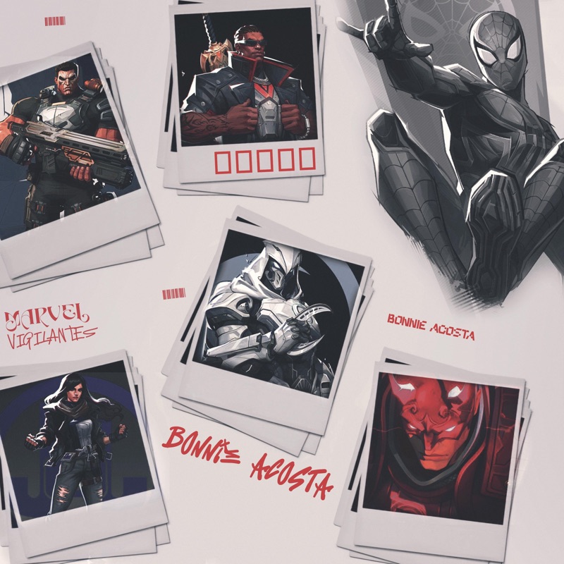 MARVEL VIGILANTES (feat. Leon Martin, Apex Rambo, Isabella Ortega ...