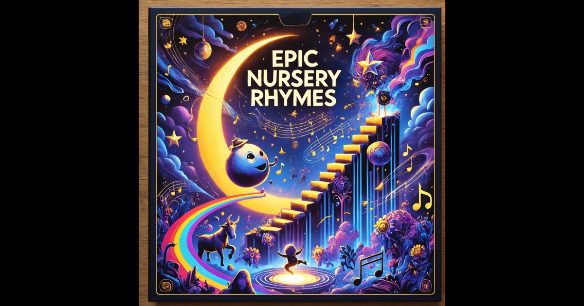 ‎Альбом «Epic Nursery Rhymes» — David William Beck — Apple Music