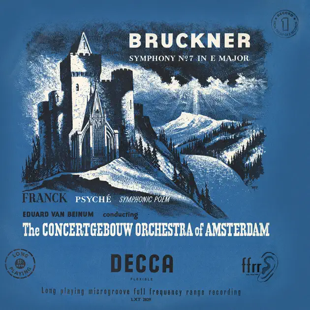 ‎Bruckner: Symphony No. 7 in E Major by Royal Concertgebouw Orchestra ...