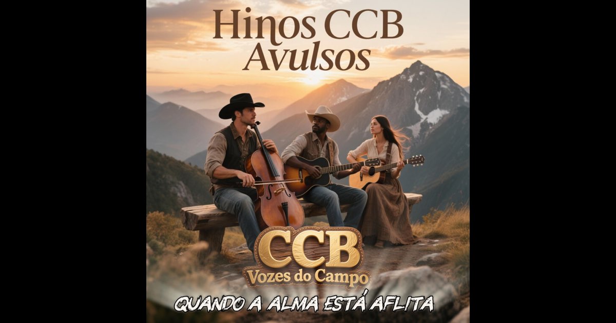 Hinos CCB Avulsos - Quando a Alma Está Aflita” álbum de CCB - Vozes do ...