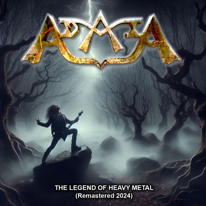 The legend of Heavy Metal (Remastered 2024) - ADAIA Power Metal: Song ...