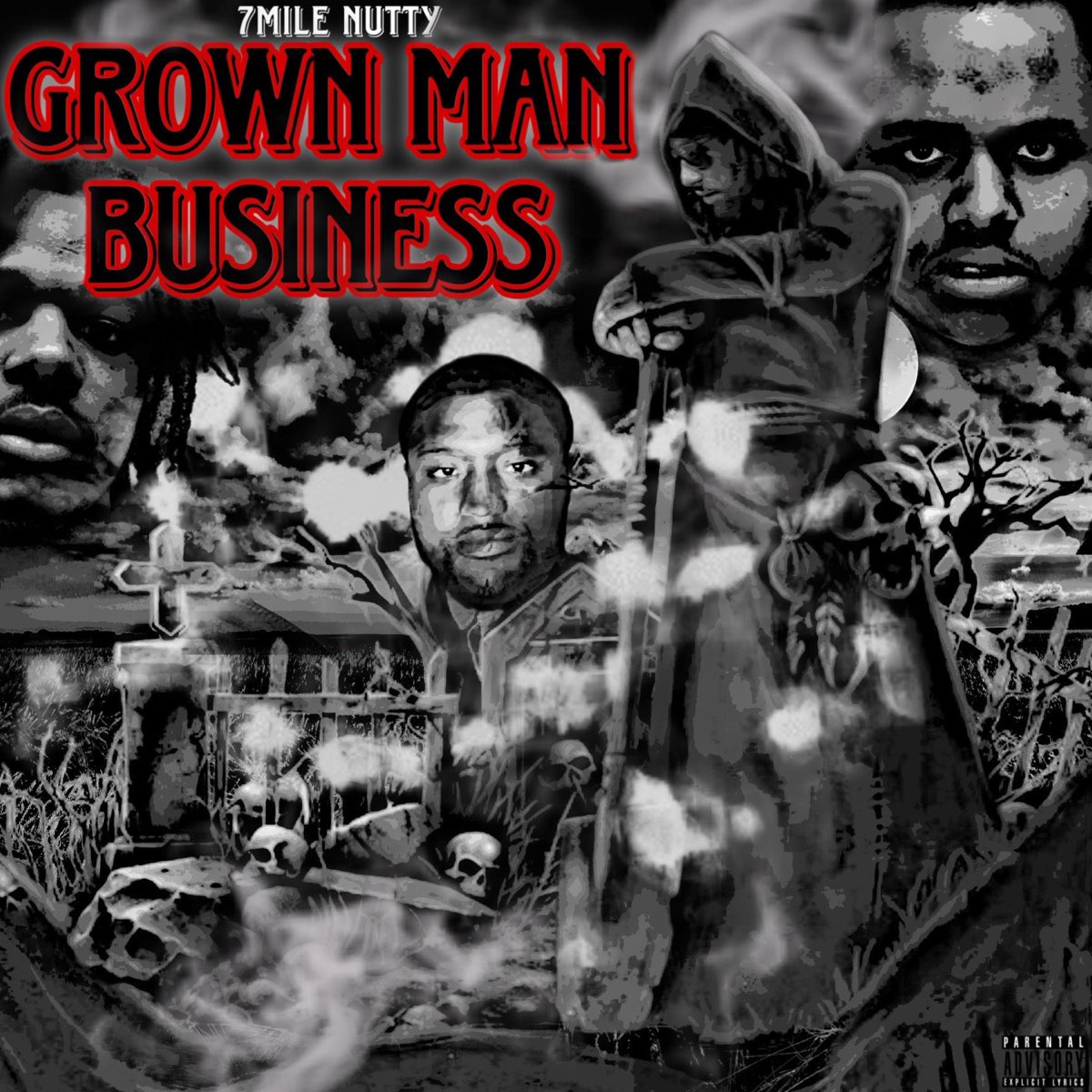 Grown Man Business》- 7Mile Nutty的专辑 - Apple Music
