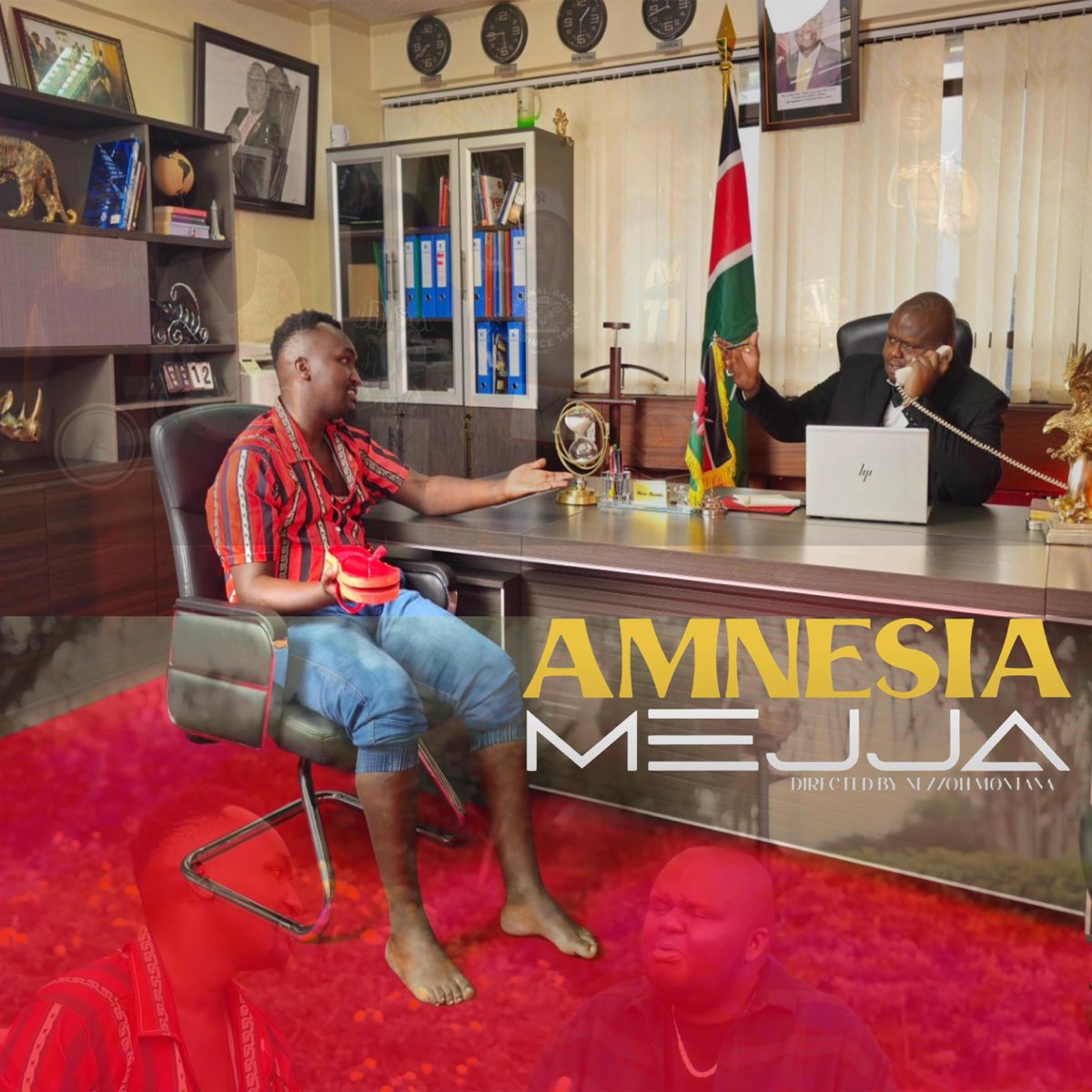 ‎Amnesia - Single - Album by Mejja - Apple Music