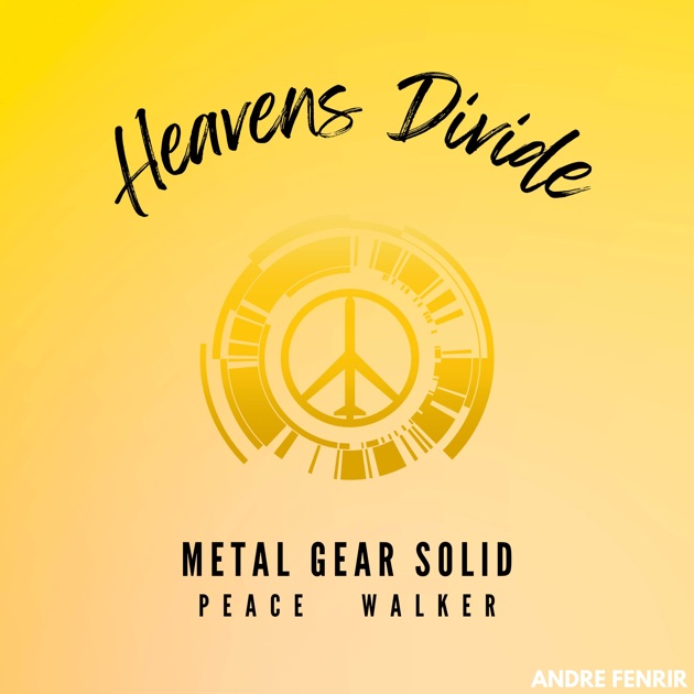 Peace Walker Logo Png