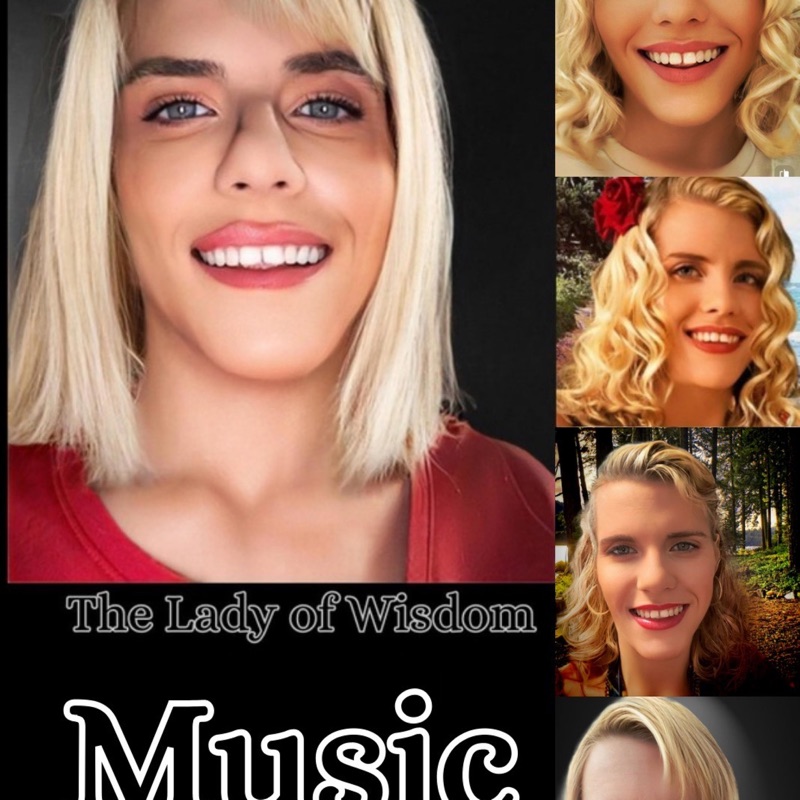 The holy spirit has me singing in the rain - Lady of wisdom Trish Sands ...