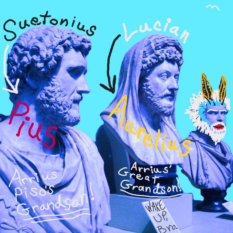 BUTT STUFFERS: If Honorius was St. Augustine, and Pius was Suetonius ...