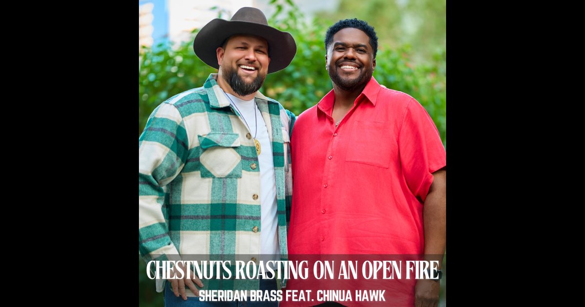 ‎Chestnuts Roasting On An Open Fire (feat. Chinua Hawk) - Single ...