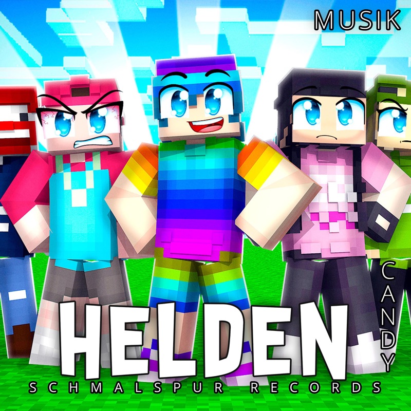 Minecraft Helden - CandyPRP: Song Lyrics, Music Videos & Concerts