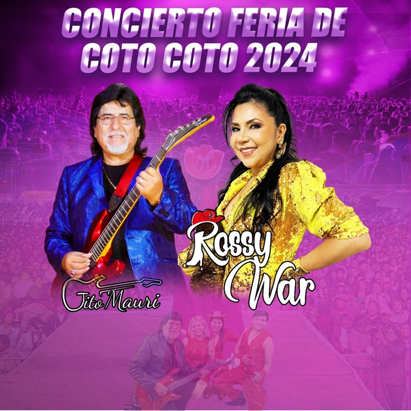 Las Huellas de Tu Amor - Rossy War Y Su Banda Kaliente & Tito Mauri ...