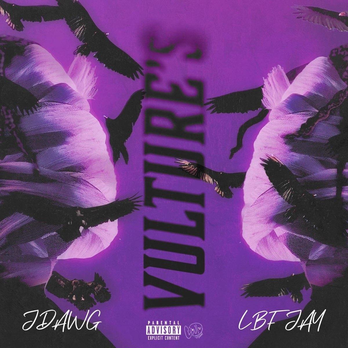 ‎Vultures - Single - Album by Jdawg & Lbf Jay - Apple Music