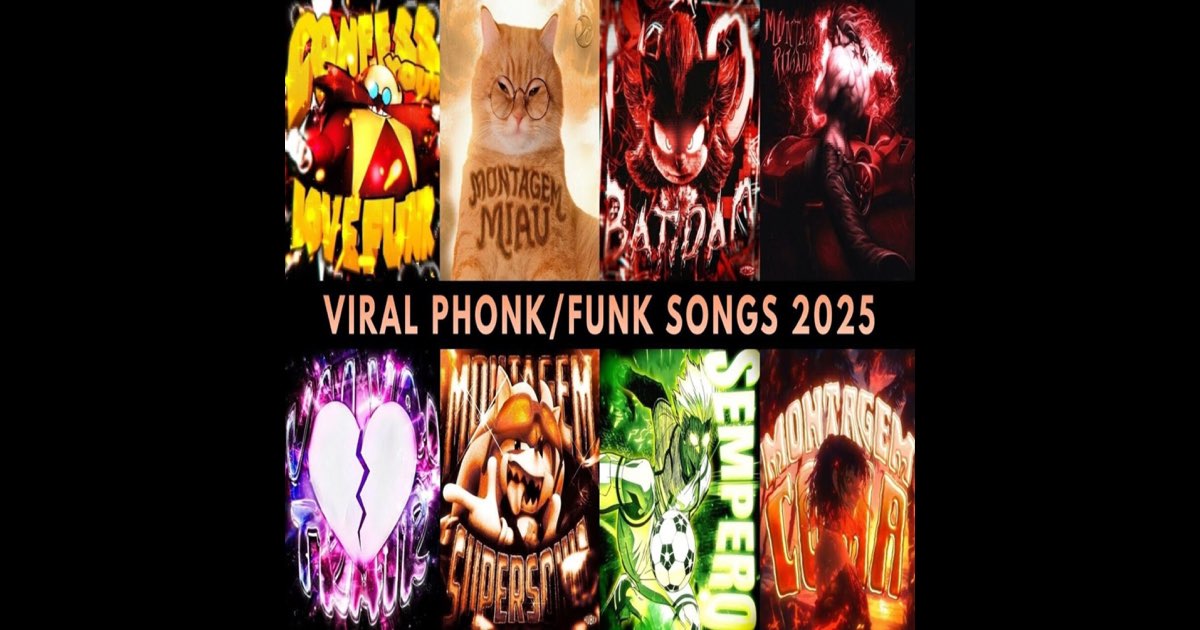 ‎MONTAGEM MUCHOS (MOST VIRAL PHONK/FUNK 2025) [BRAZILIAN PHONK ...