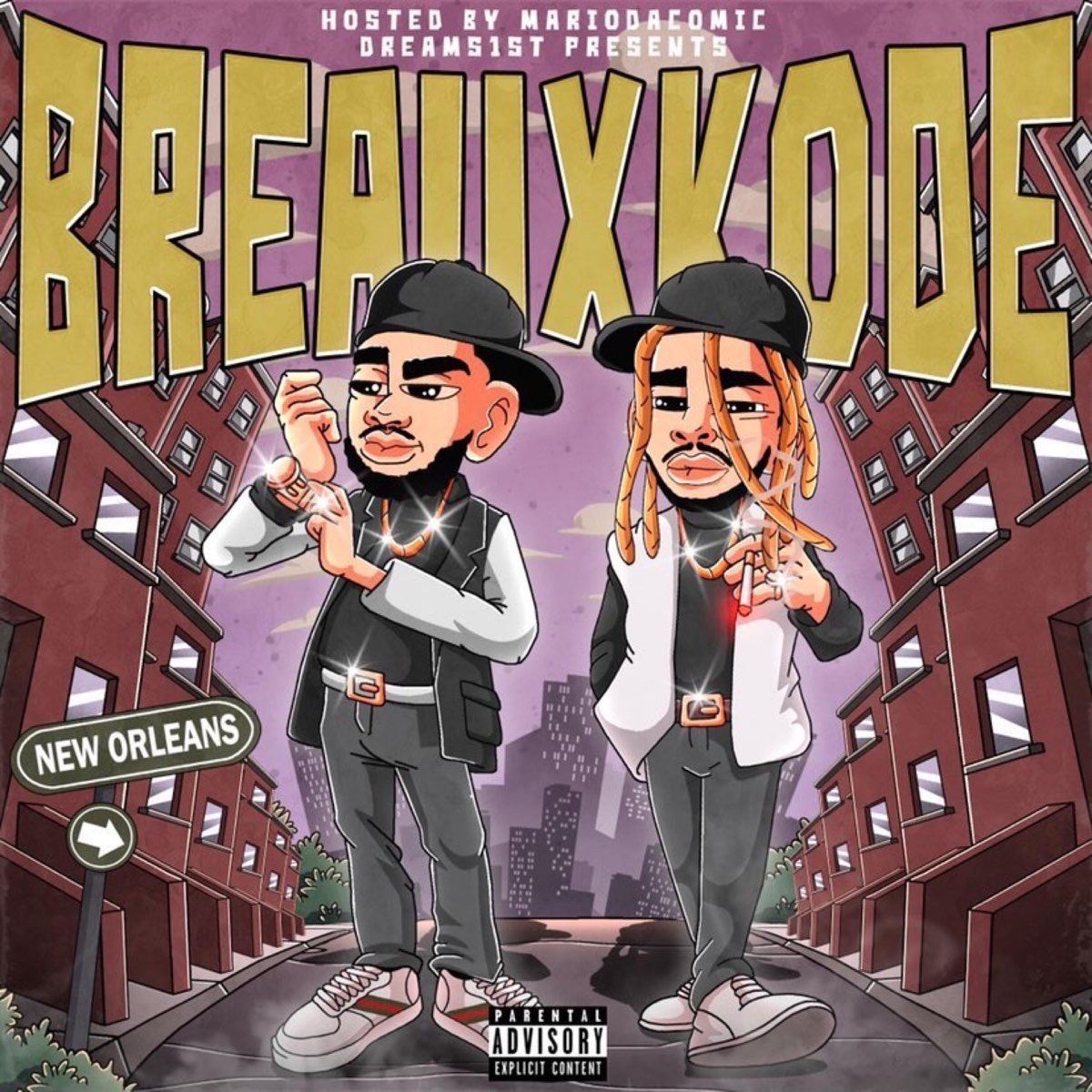 ‎Breaux Kode — álbum de $pitr & Eastside Kidd — Apple Music