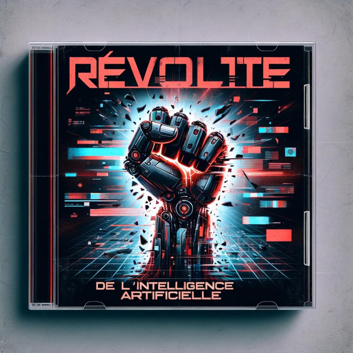 ‎Révolte de l'Intelligence Artificielle - Single - Album by Stéphane ...