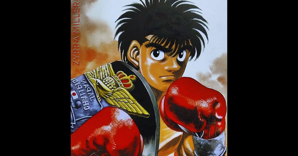 ‎Hajime no Ippo Champion Phonk - Single - Album by Zyrra Miller - Apple ...