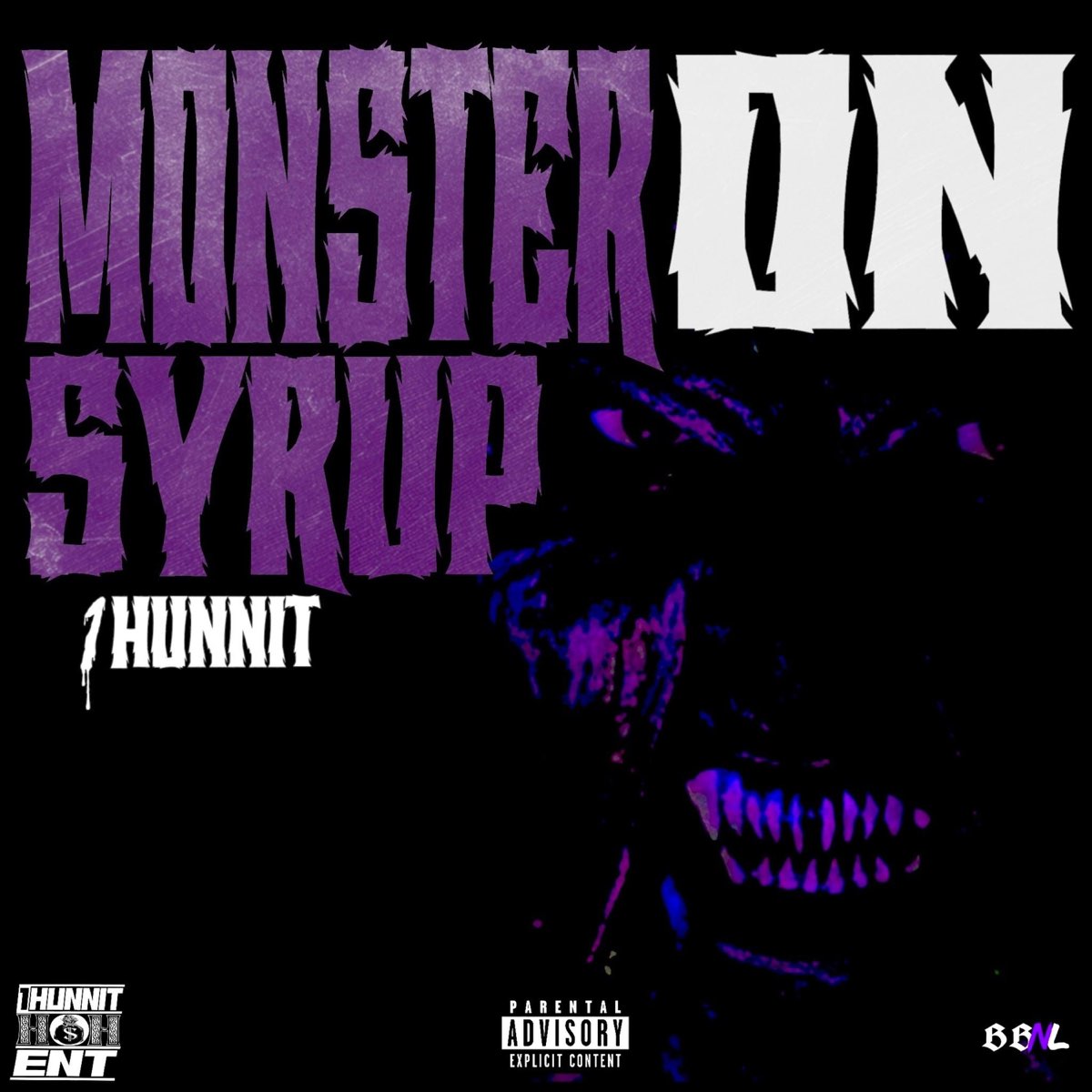 ‎Monster On Syrup - Album by 1hunnit - Apple Music