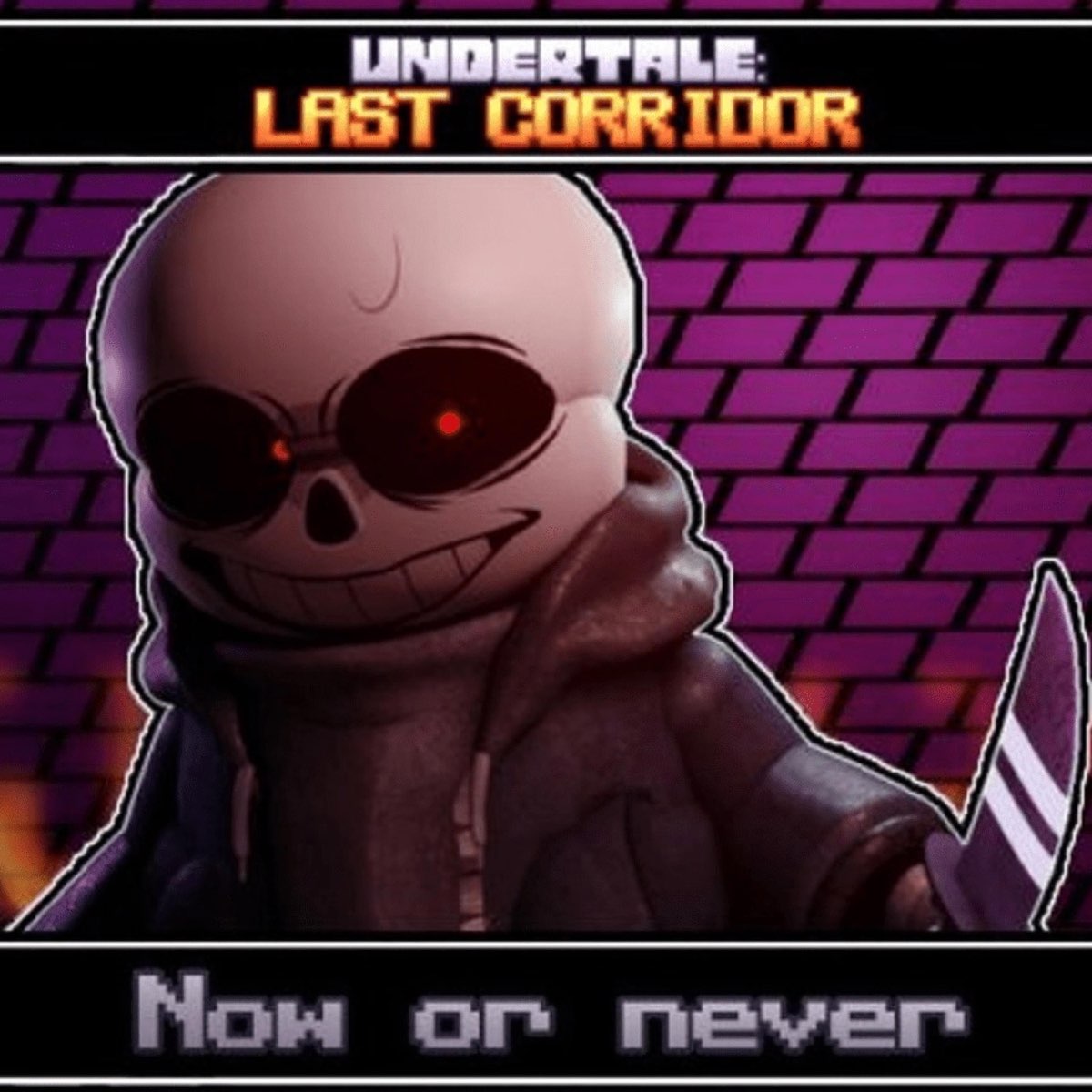 ‎Undertale Last Corridor Original Soundtrack: Now Or Never - Single ...
