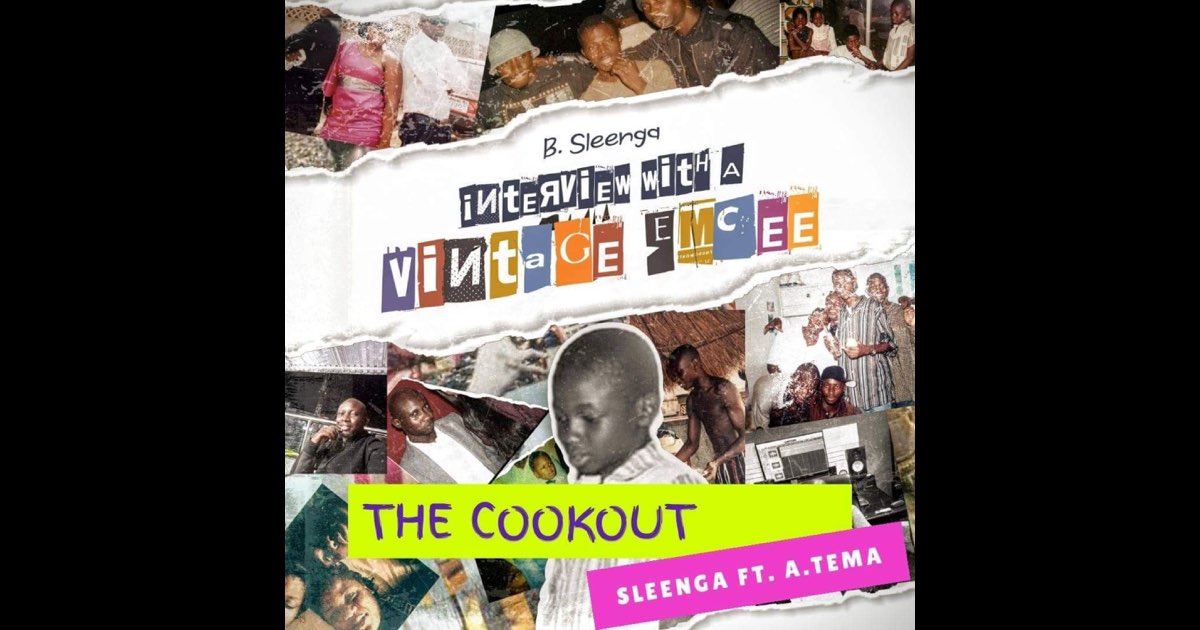‎The Cookout (feat. A. Tema) - Single - Album by Sleenga - Apple Music