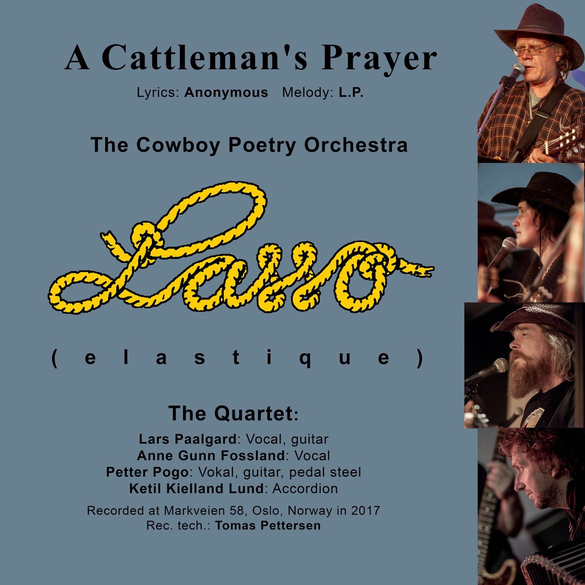 ‎A Cattleman's Prayer - Single - Album by Lasso elastique The Quartet ...