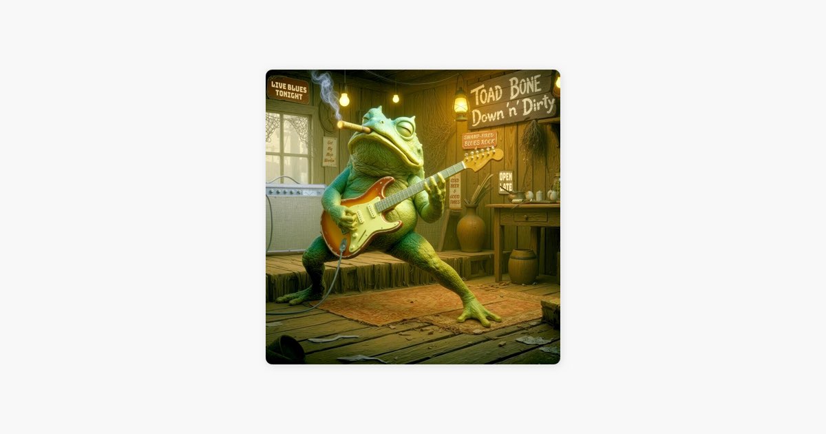 ‎Swamp Stompin' Boogie – Song by TOAD BONE – Apple Music