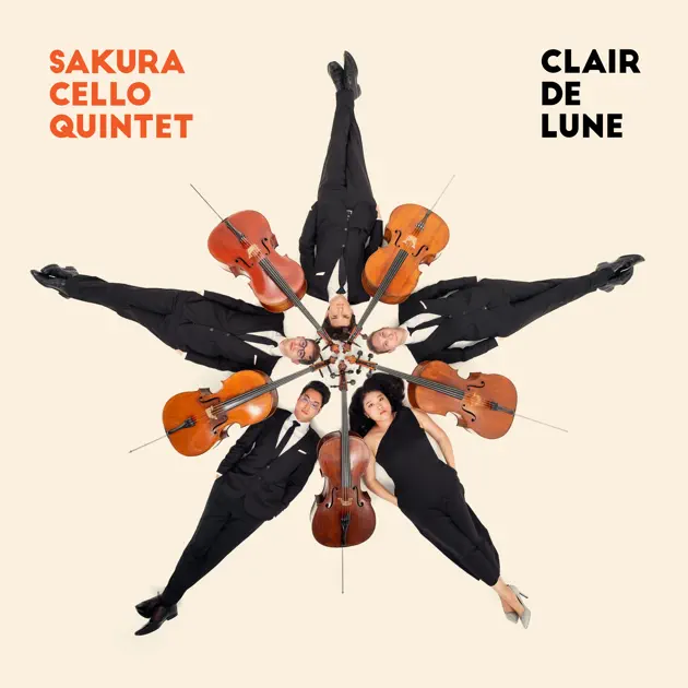 ‎Clair de Lune by Sakura Cello Quintet — Apple Music Classical