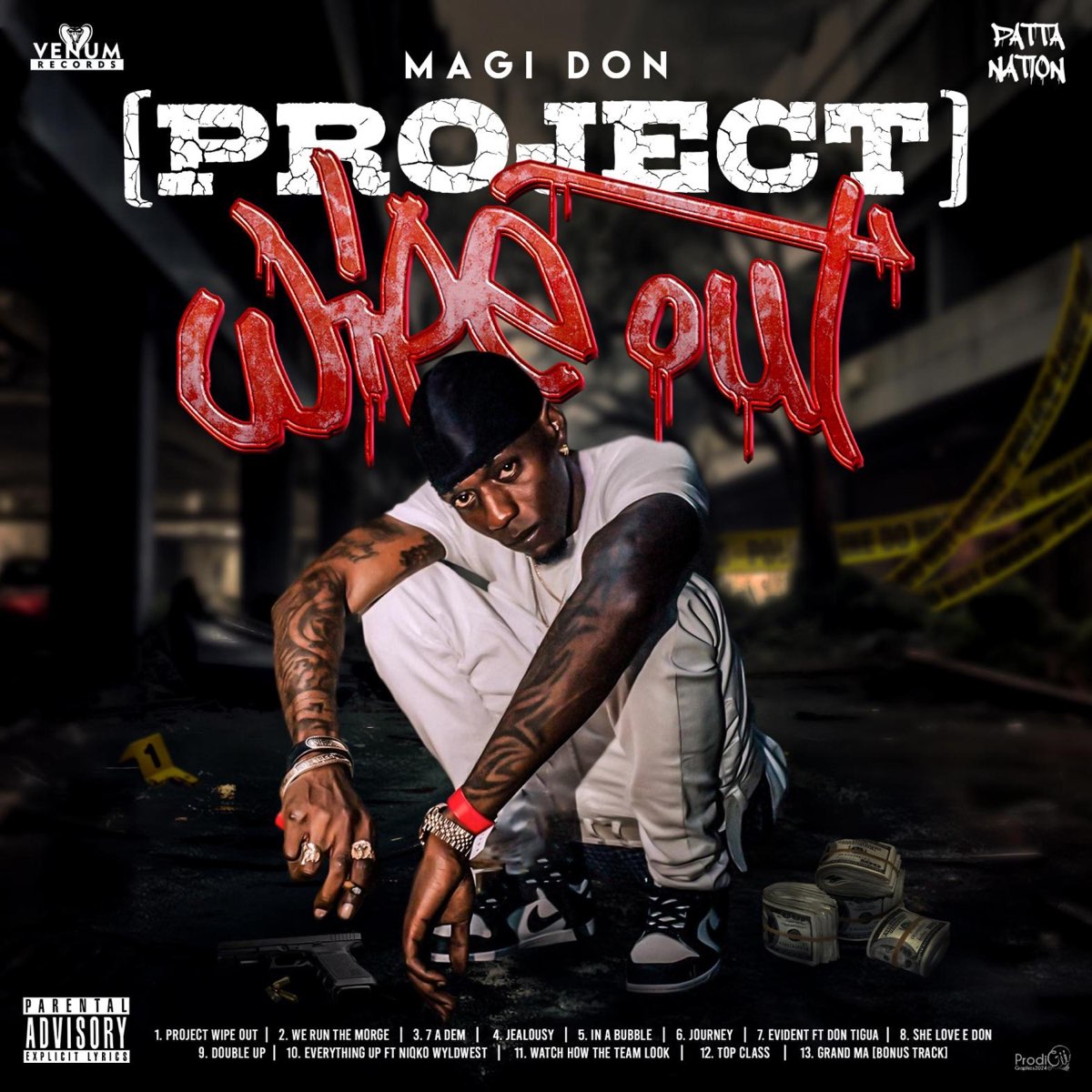 ‎Project Wipe Out - Album by Magi Don - Apple Music