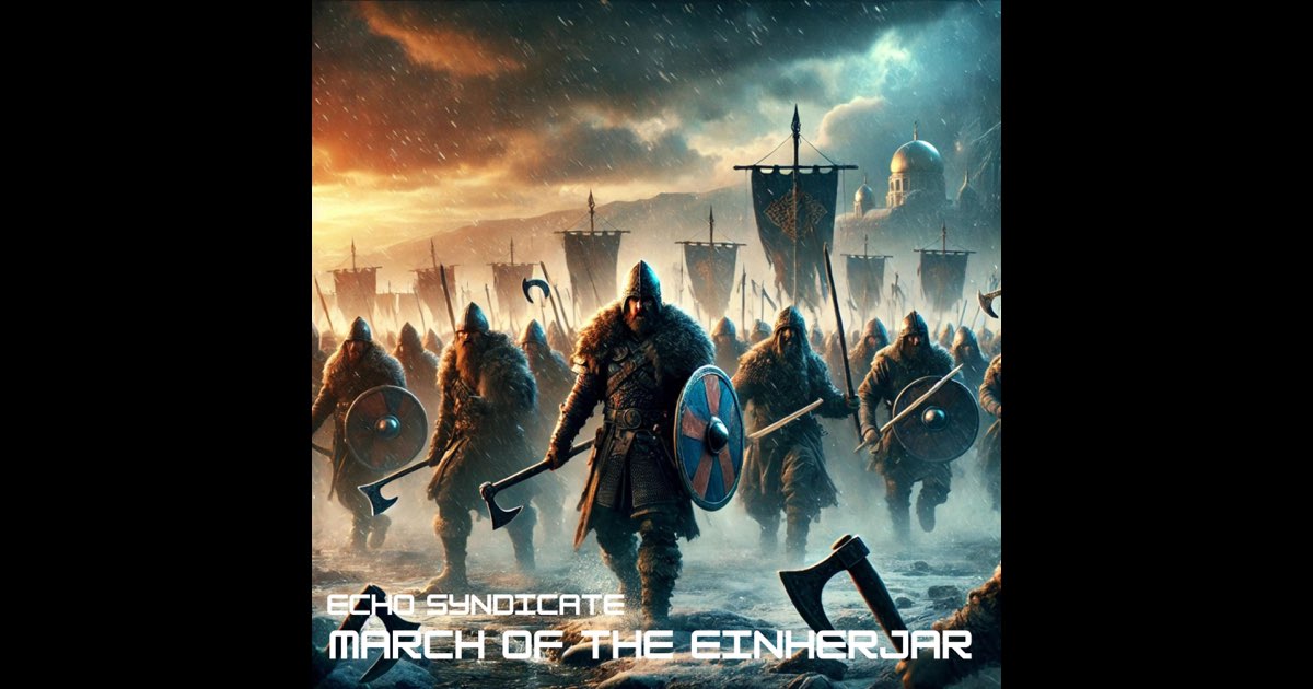 ‎March of the Einherjar - Single - ECHO SYNDICATEのアルバム - Apple Music