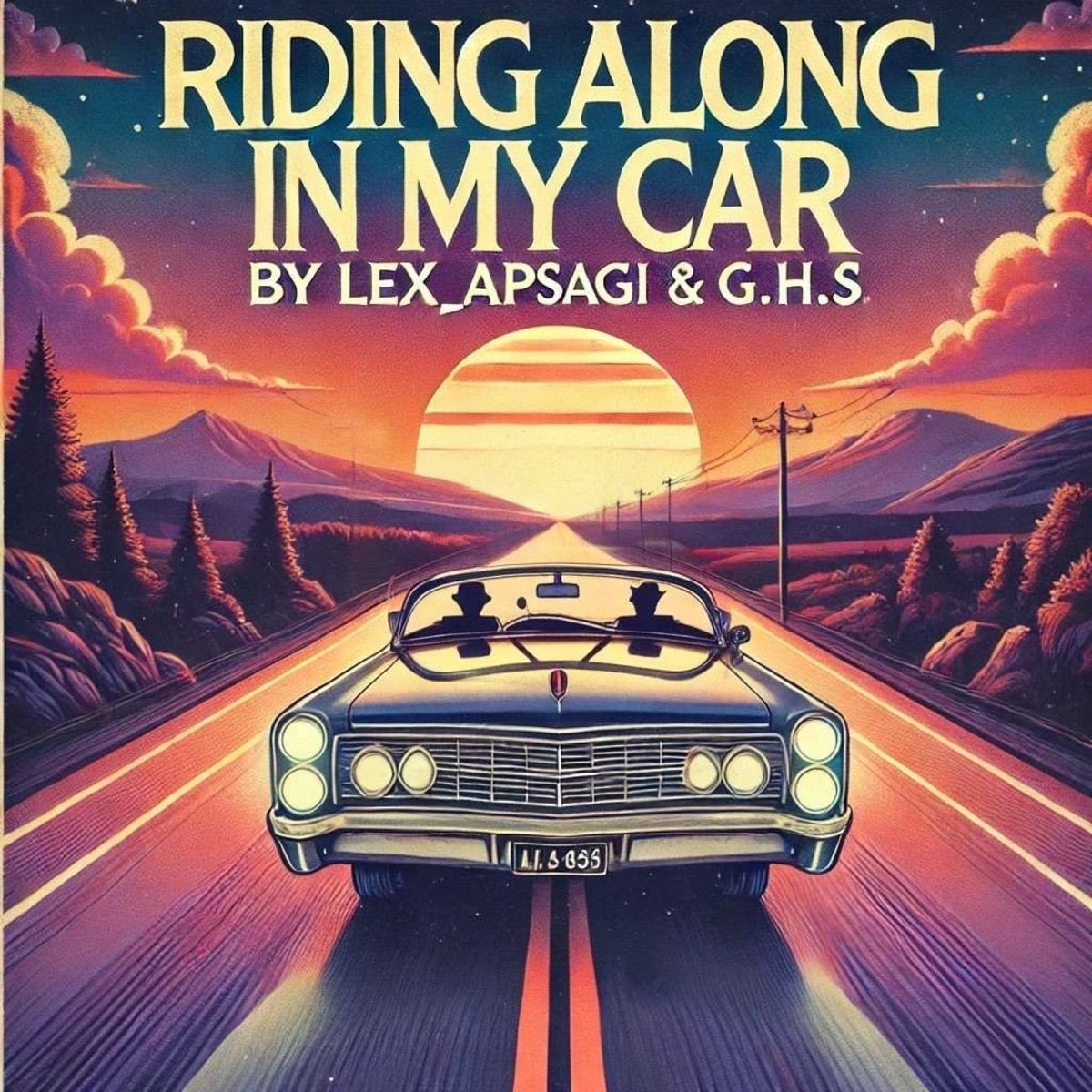 ‎Riding Along In My Car - Single - Album by LEX_ApsAGI - Apple Music