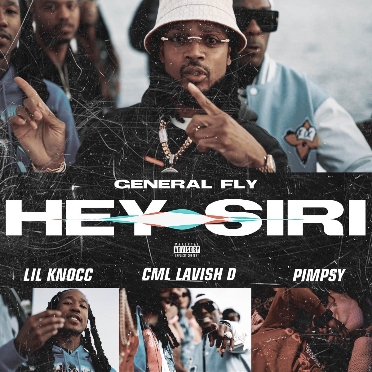 ‎hey siri (feat. lil Knoc, CML lavish d & Pimpsy) - Single - Album by ...