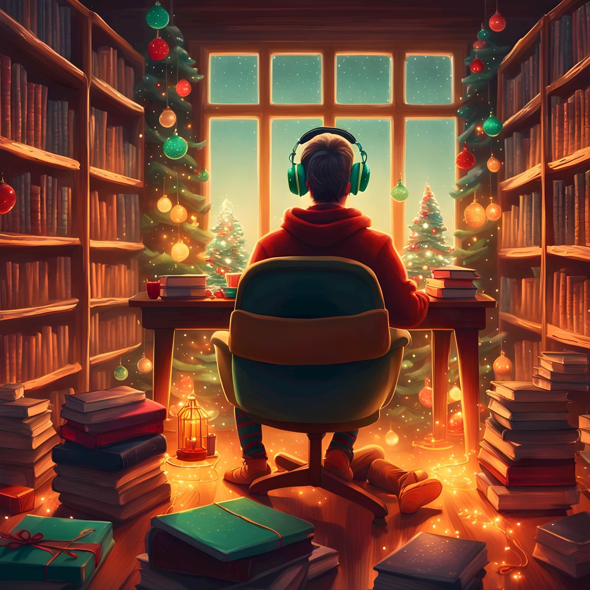 ‎Lo-Fi Chillmas Nights: Cozy Christmas Holiday Study - Lofi Hip-Hop ...