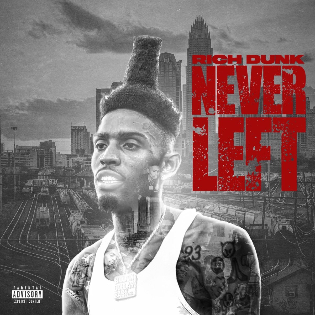 ‎Never Left - Album by Rich Dunk - Apple Music